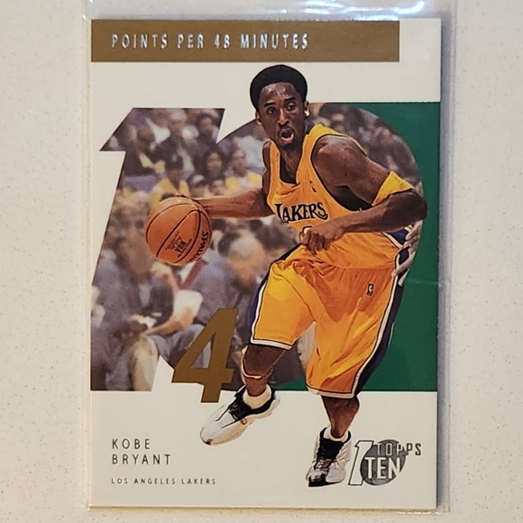 Other | Kobe Bryant Basketball Card | Poshmark